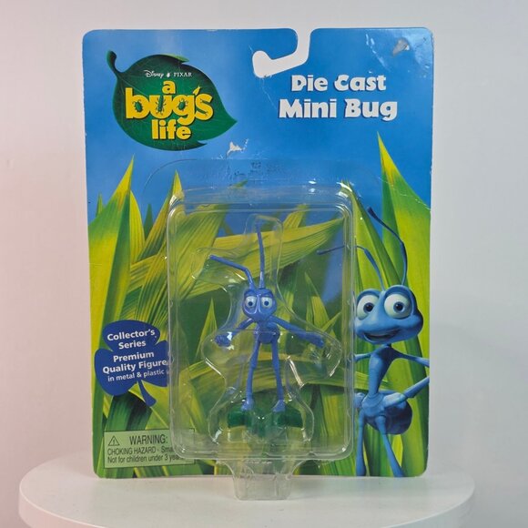 Thinkway Toys | Toys | Disney A Bugs Life Flik Figure Die Cast Mini Bug ...